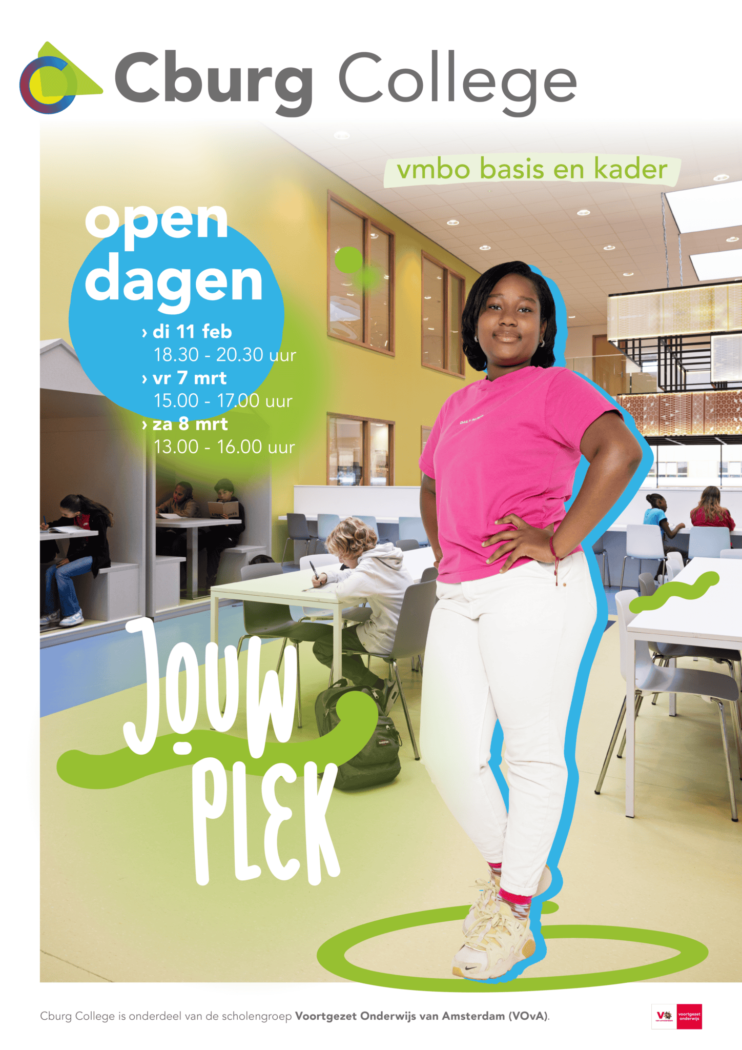 Welkom groep 8-ers! - Cburg College
